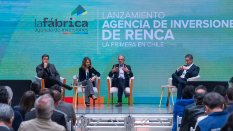 Renca lanza la primera Agencia Local de Inversiones de Chile